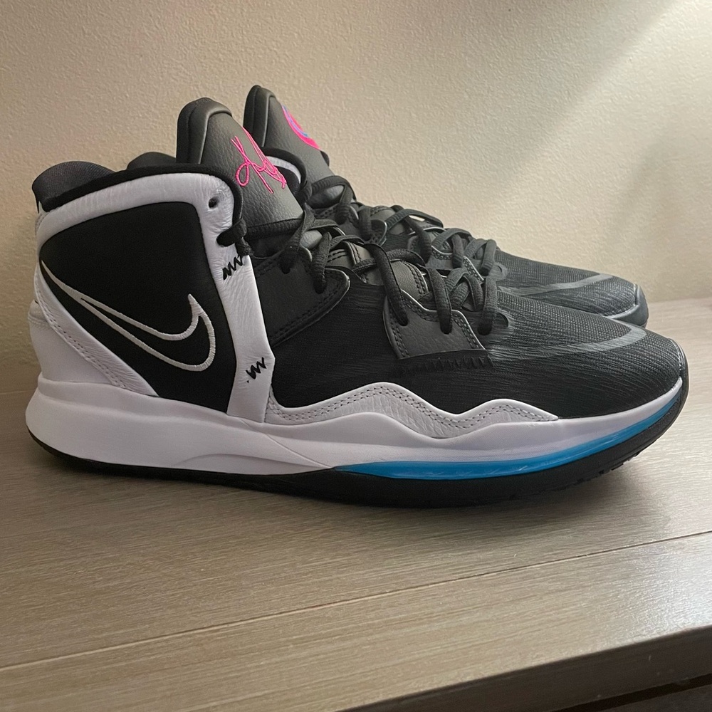 Nike Kyrie 8 Infinity South Beach Black Pink Prime Te… - Gem
